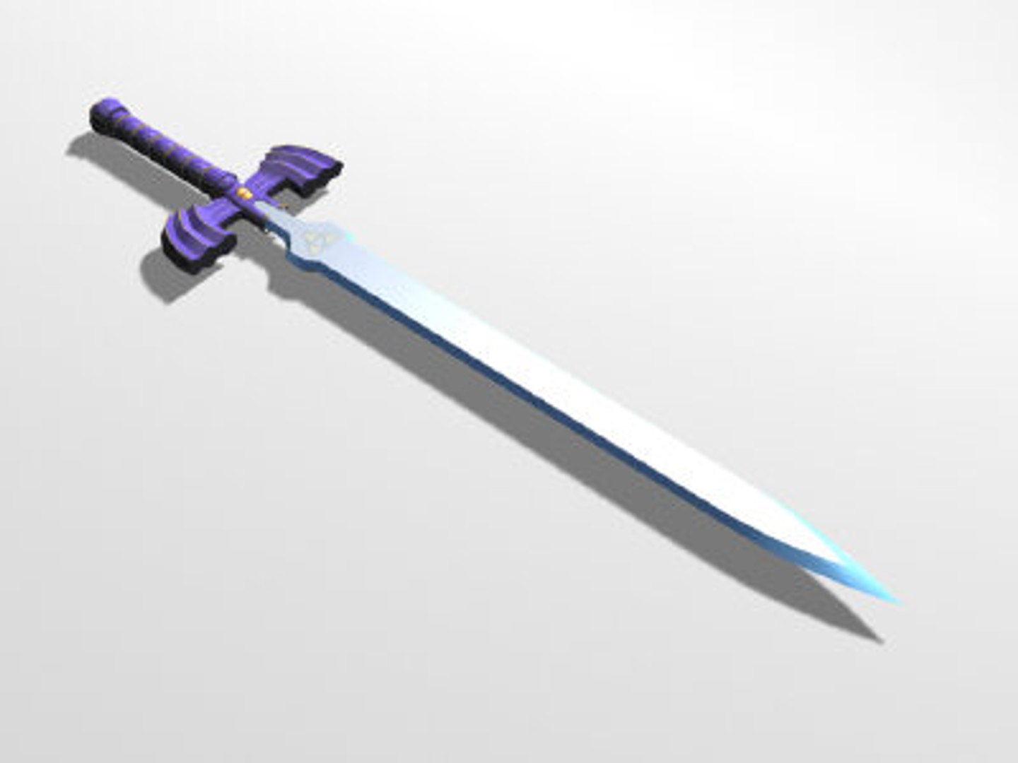 Free Master Sword 3d Model