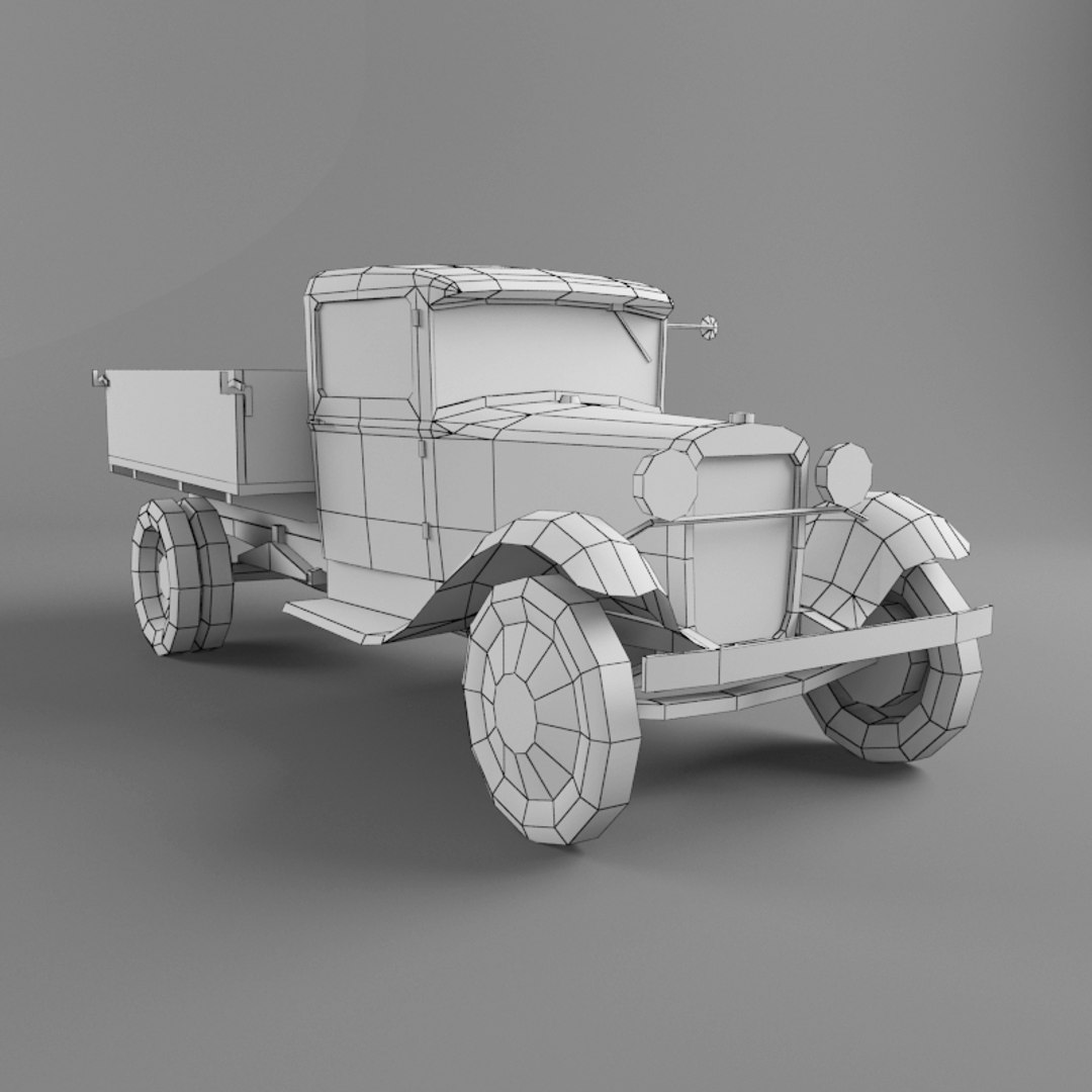 3d Model Of Aa