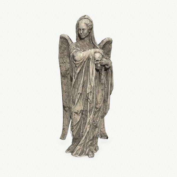 AngelStatue 01 3D model - TurboSquid 1732803