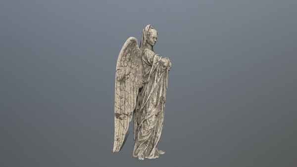 AngelStatue 01 3D model - TurboSquid 1732803