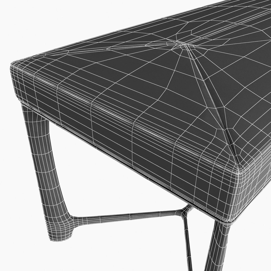 Bench Xy 3d Model