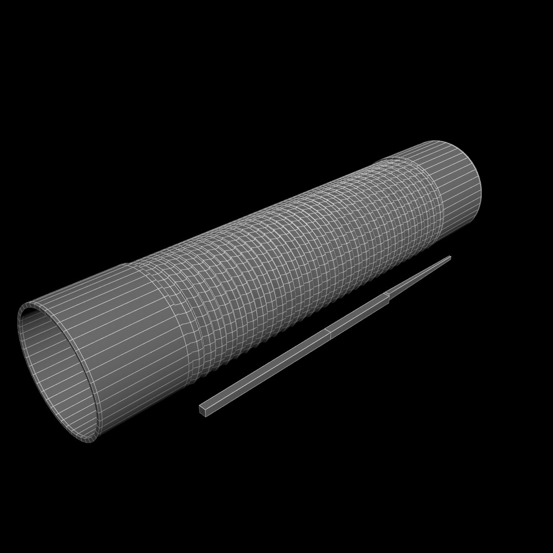 Glossy Guiro Percussion Instrument 3D Model | 1145060 | TurboSquid