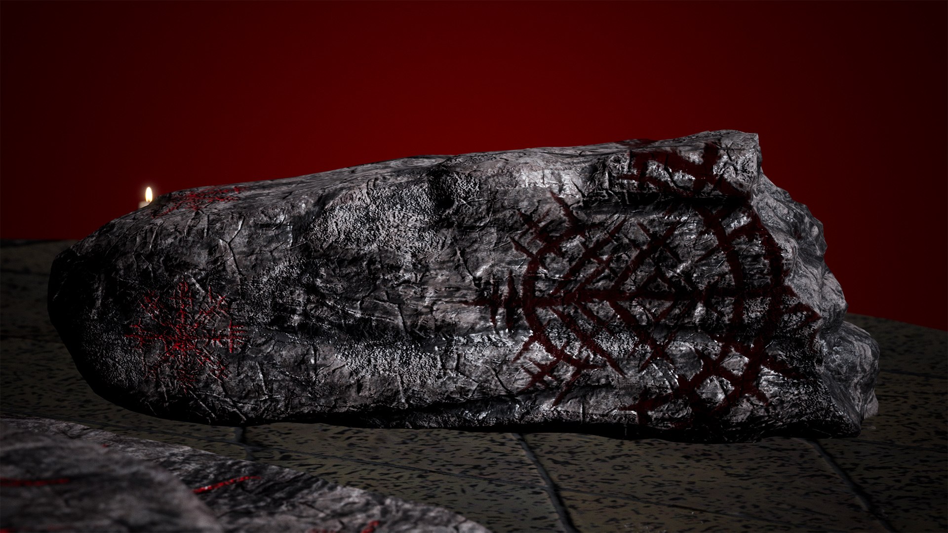 Rune Stones Package 19 Assets 3D Model - TurboSquid 2111425