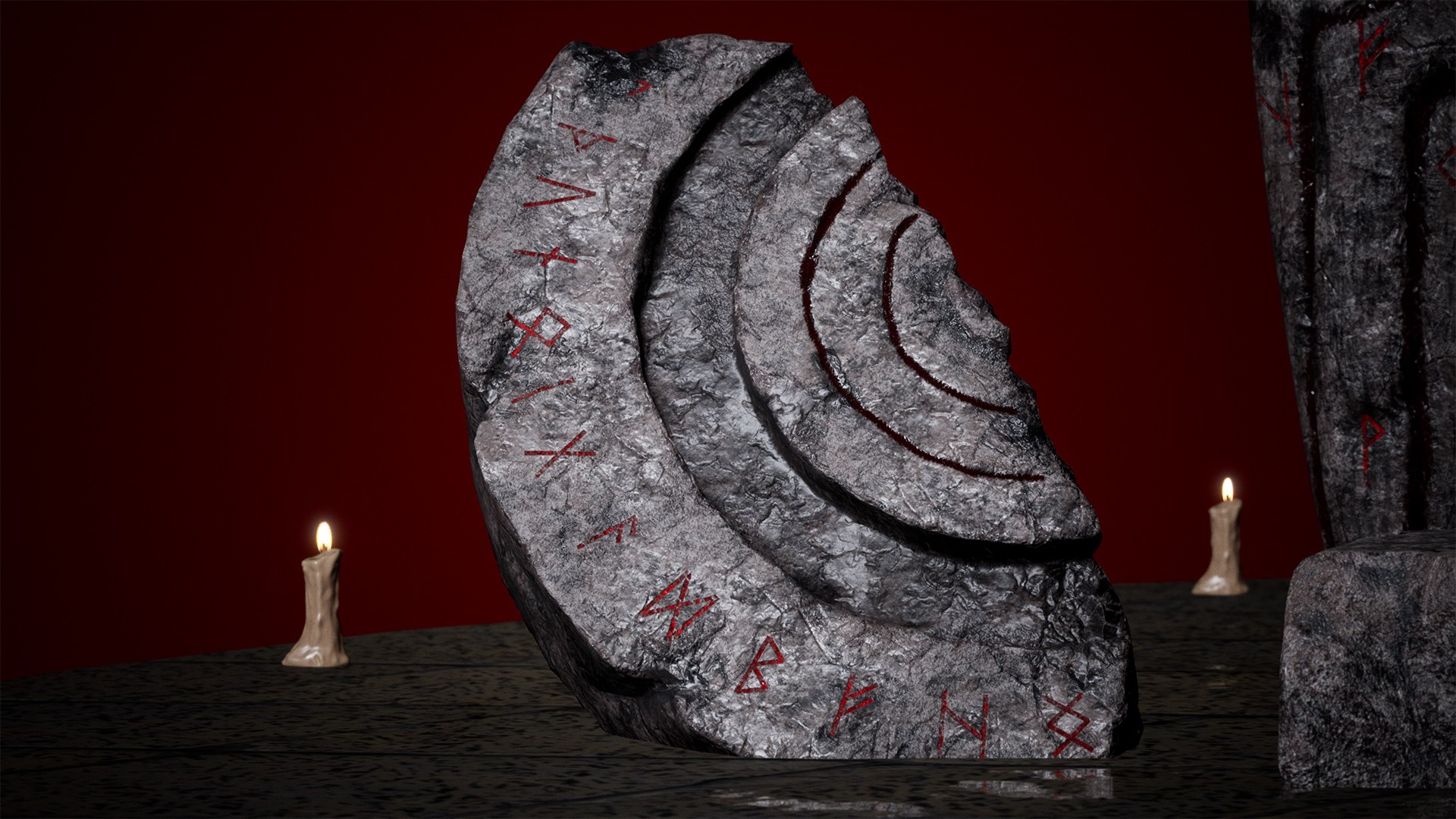 Rune Stones Package 19 Assets 3D Model - TurboSquid 2111425
