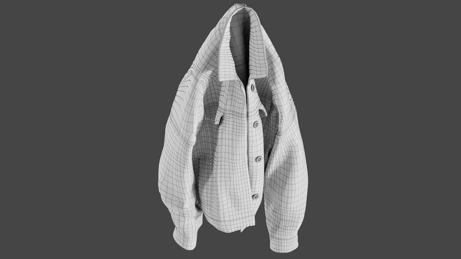 Realistic women s jean 3D model - TurboSquid 1589019