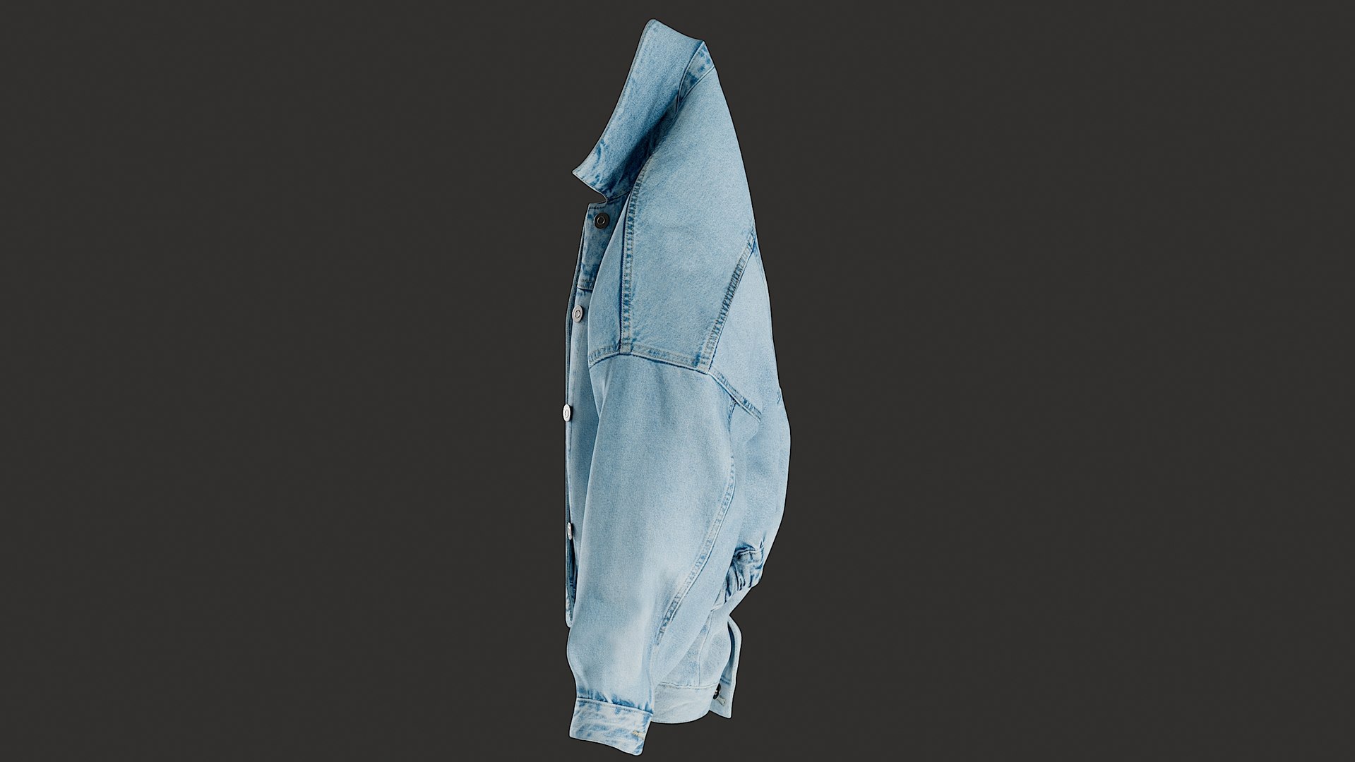 Realistic women s jean 3D model - TurboSquid 1589019