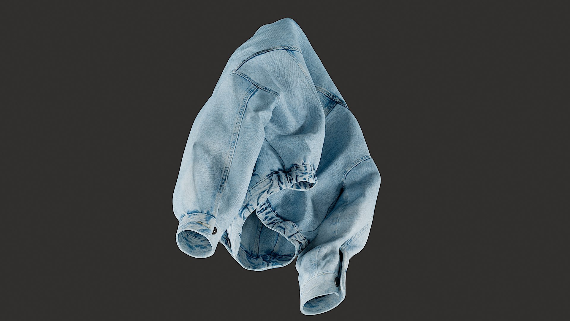 Realistic women s jean 3D model - TurboSquid 1589019