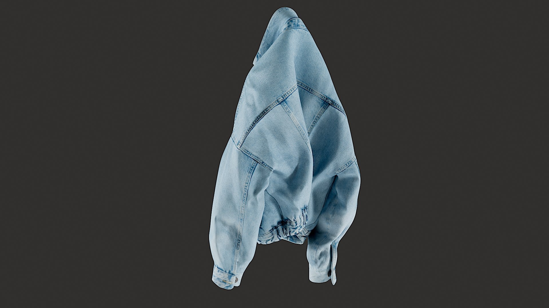 Realistic women s jean 3D model - TurboSquid 1589019