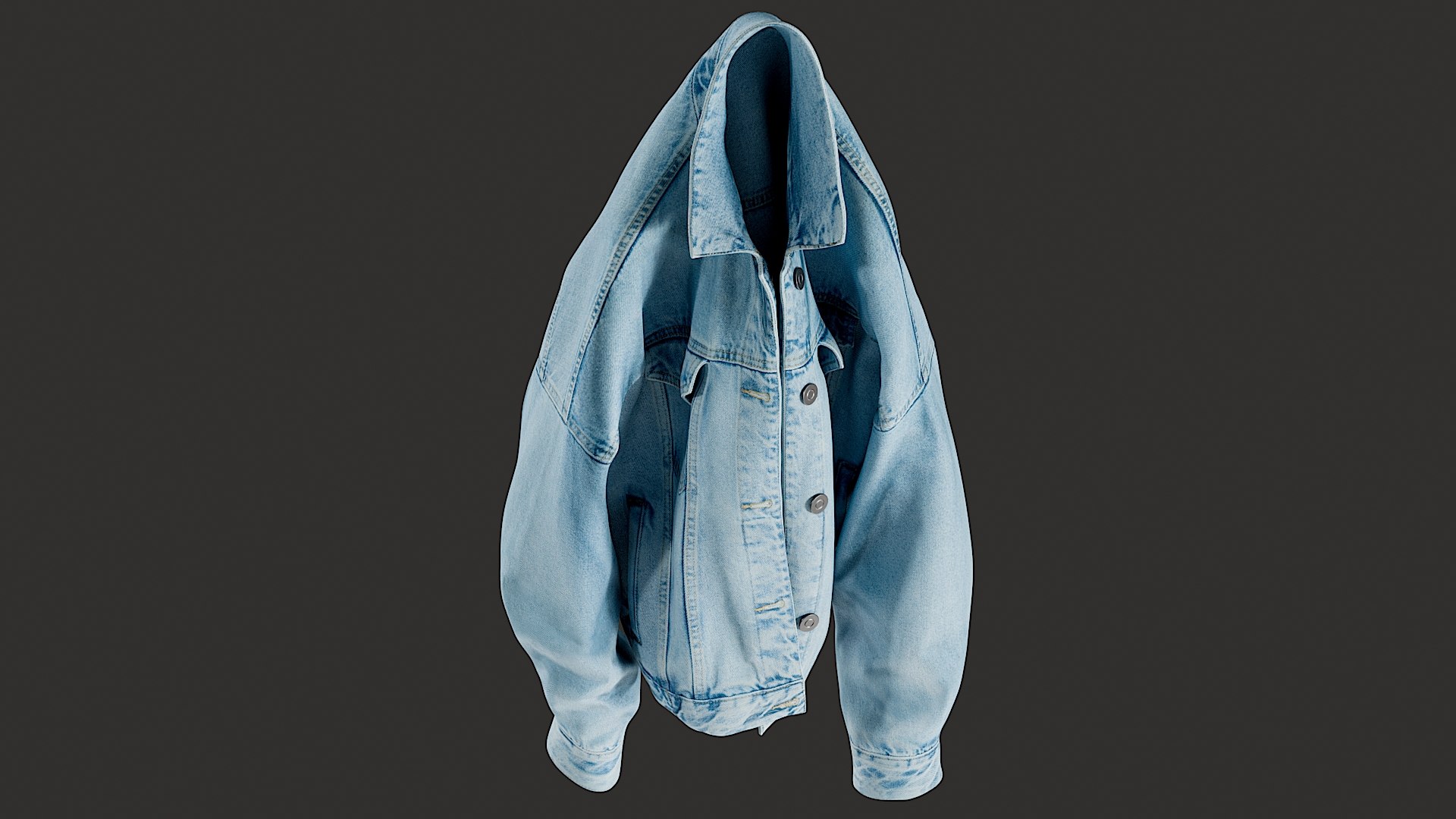 Realistic women s jean 3D model - TurboSquid 1589019
