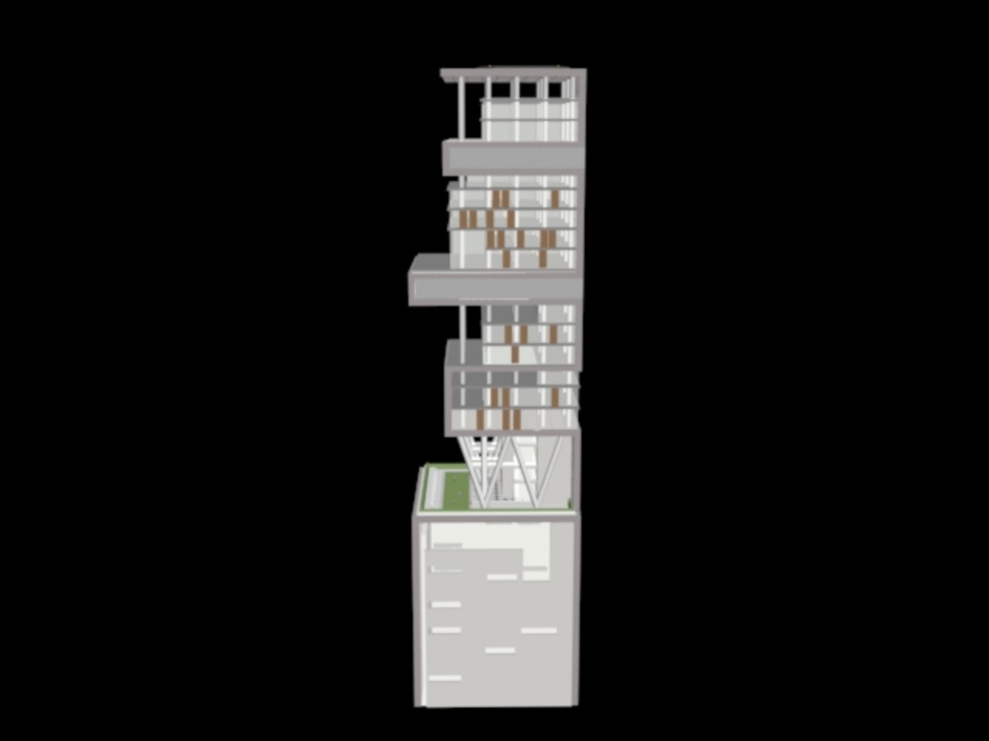 3D Antilia Building - TurboSquid 1357752