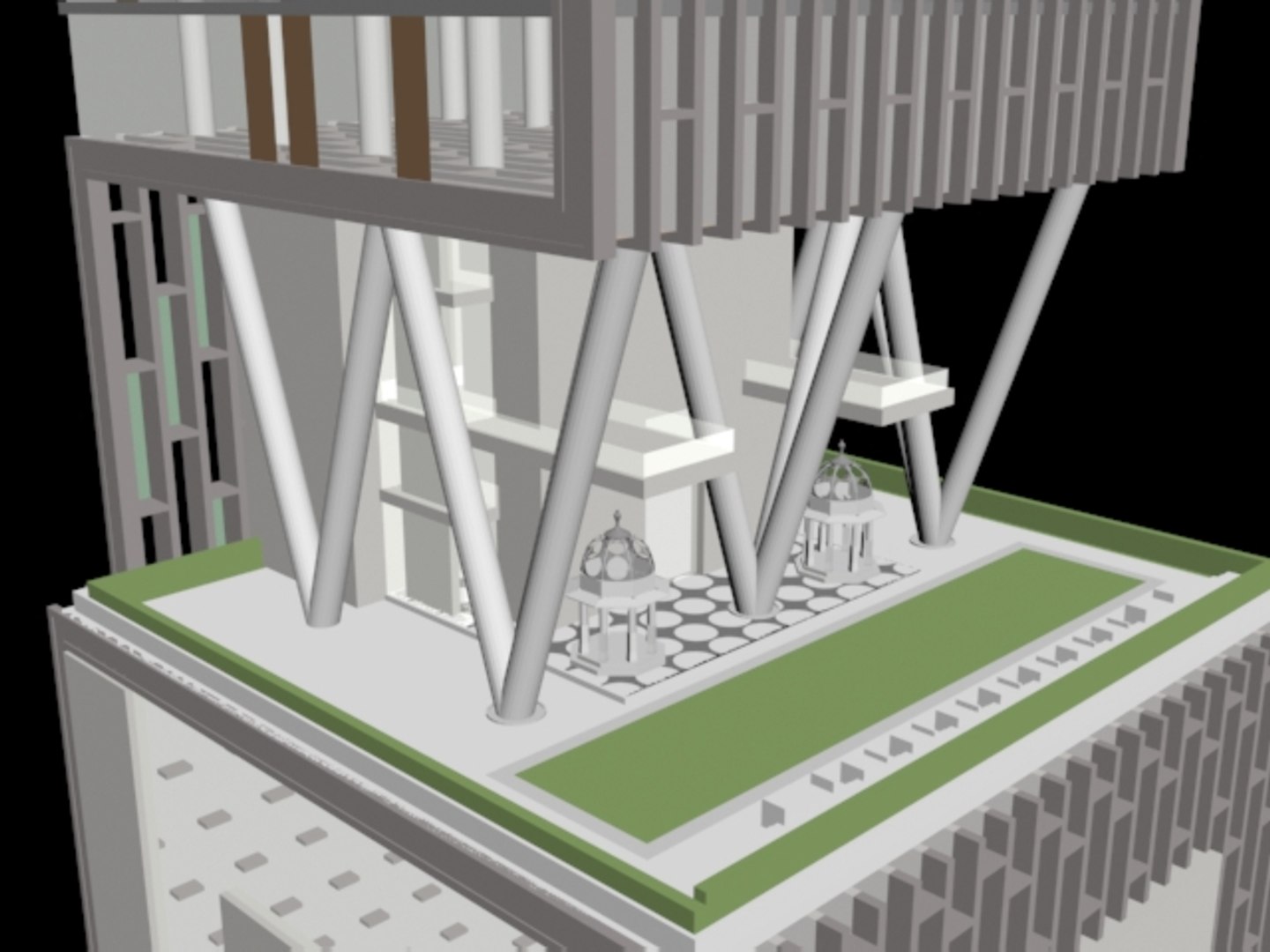 3D Antilia Building - TurboSquid 1357752