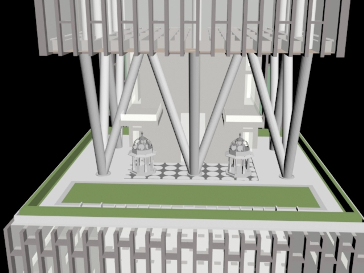 3D Antilia Building - TurboSquid 1357752