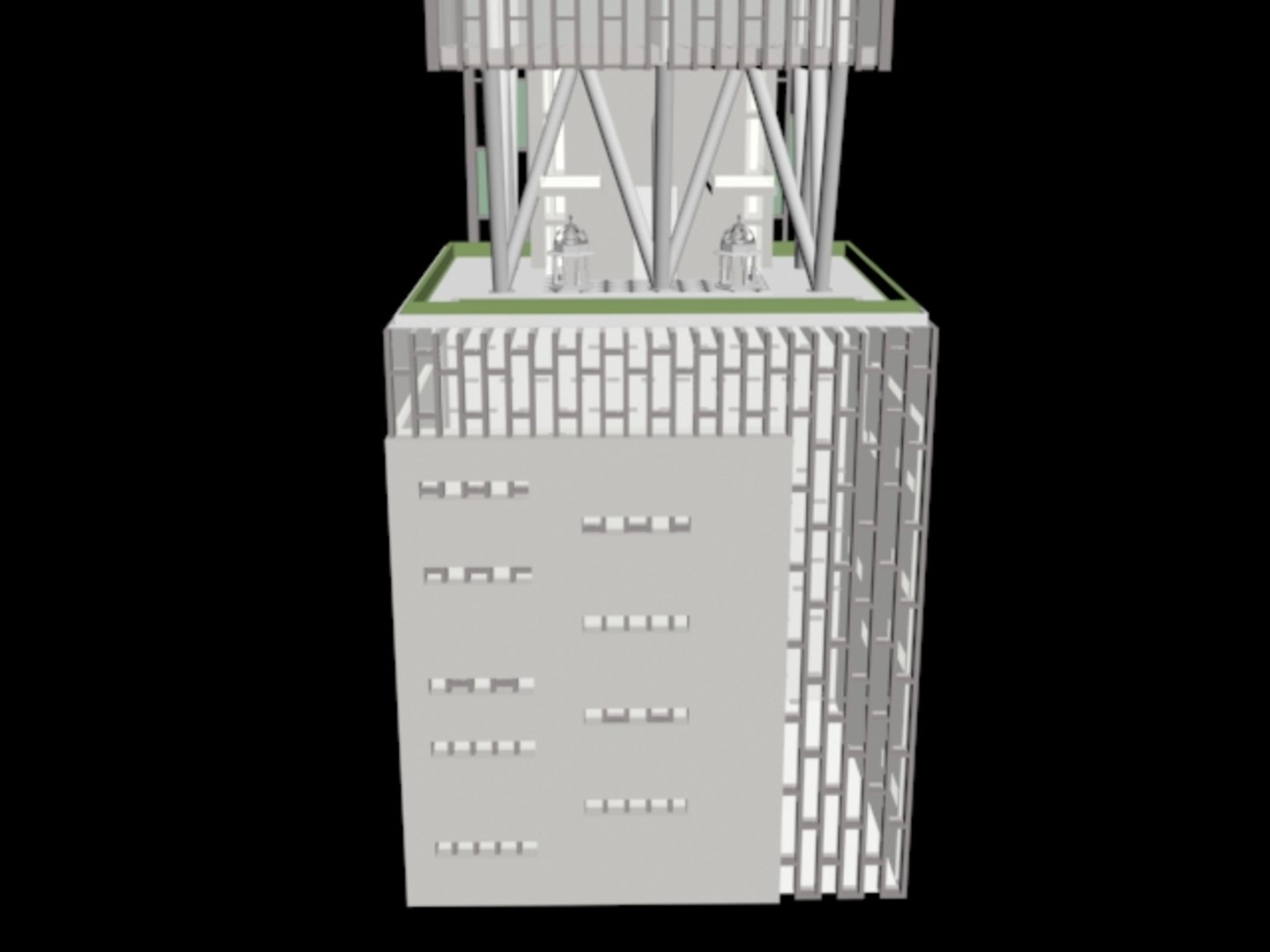 3D Antilia Building - TurboSquid 1357752
