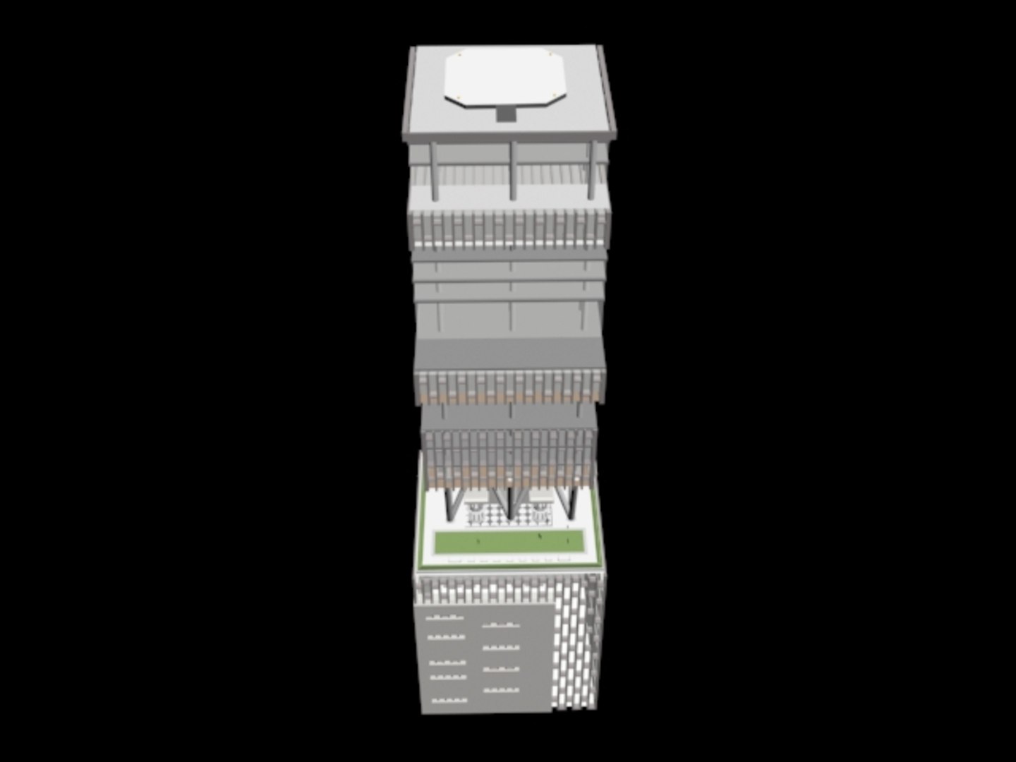 3D Antilia Building - TurboSquid 1357752