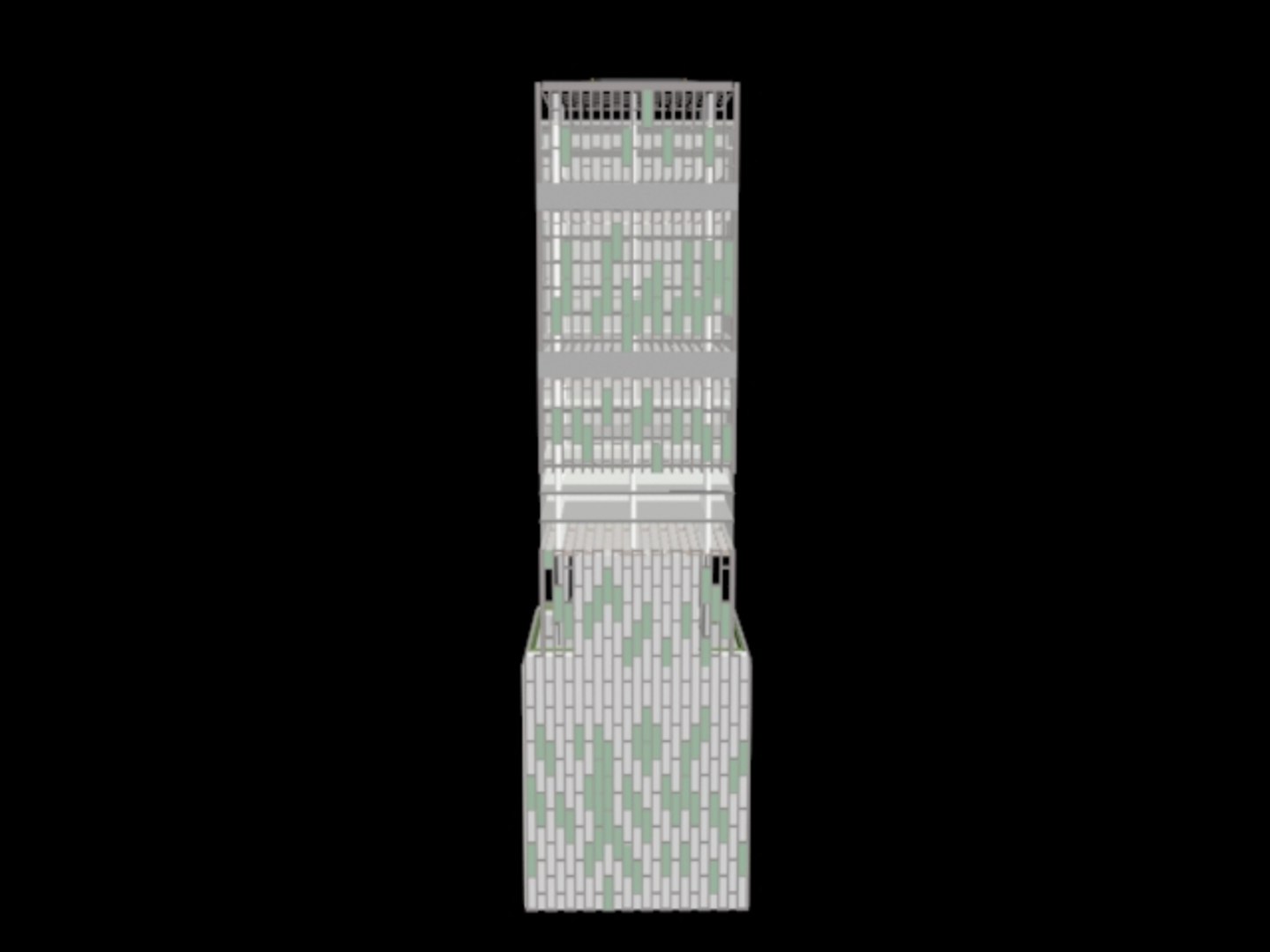 3D Antilia Building - TurboSquid 1357752