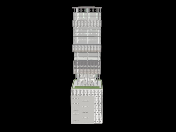 3D antilia building - TurboSquid 1357752