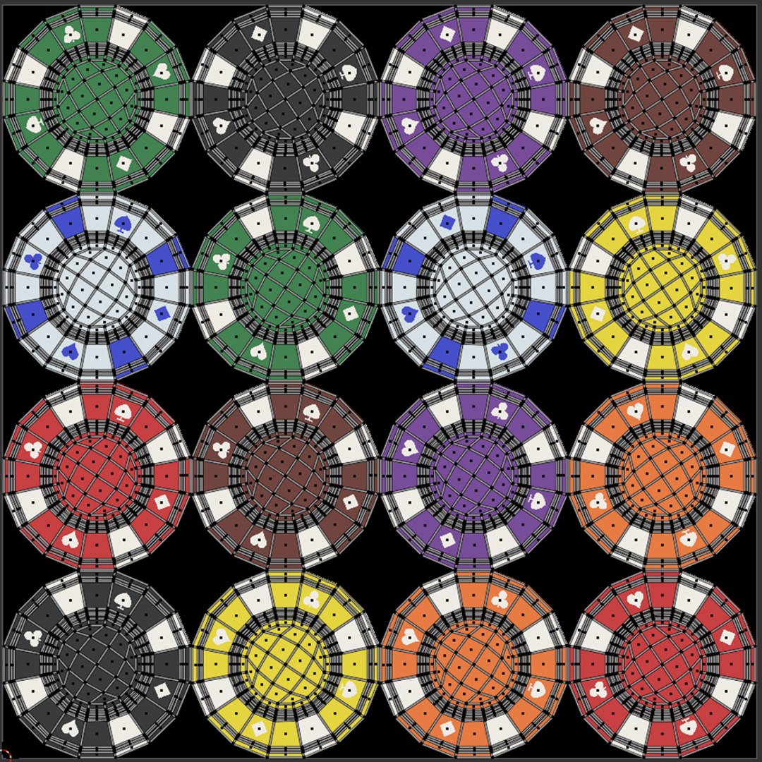 Chips With Case Model - TurboSquid 2163521