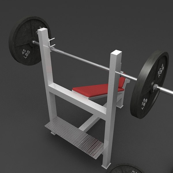 incline bench 3d 3ds