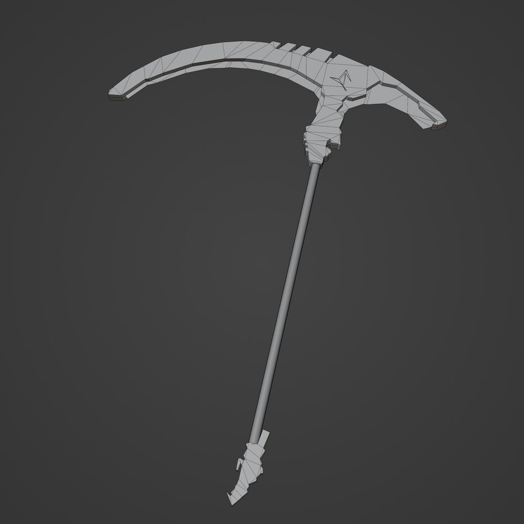 Cyberpunk Scythe 3D Model - TurboSquid 1946224