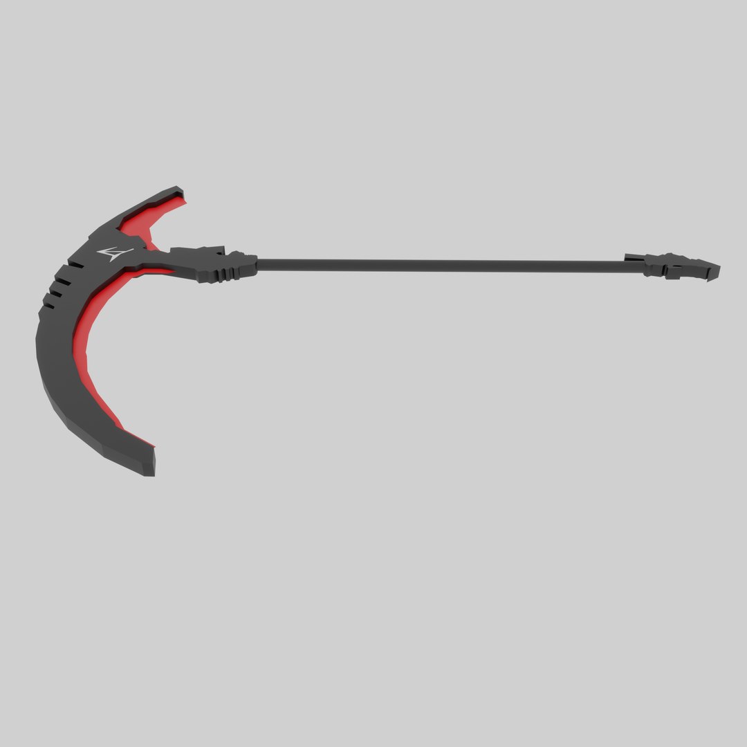 Cyberpunk Scythe 3D Model - TurboSquid 1946224