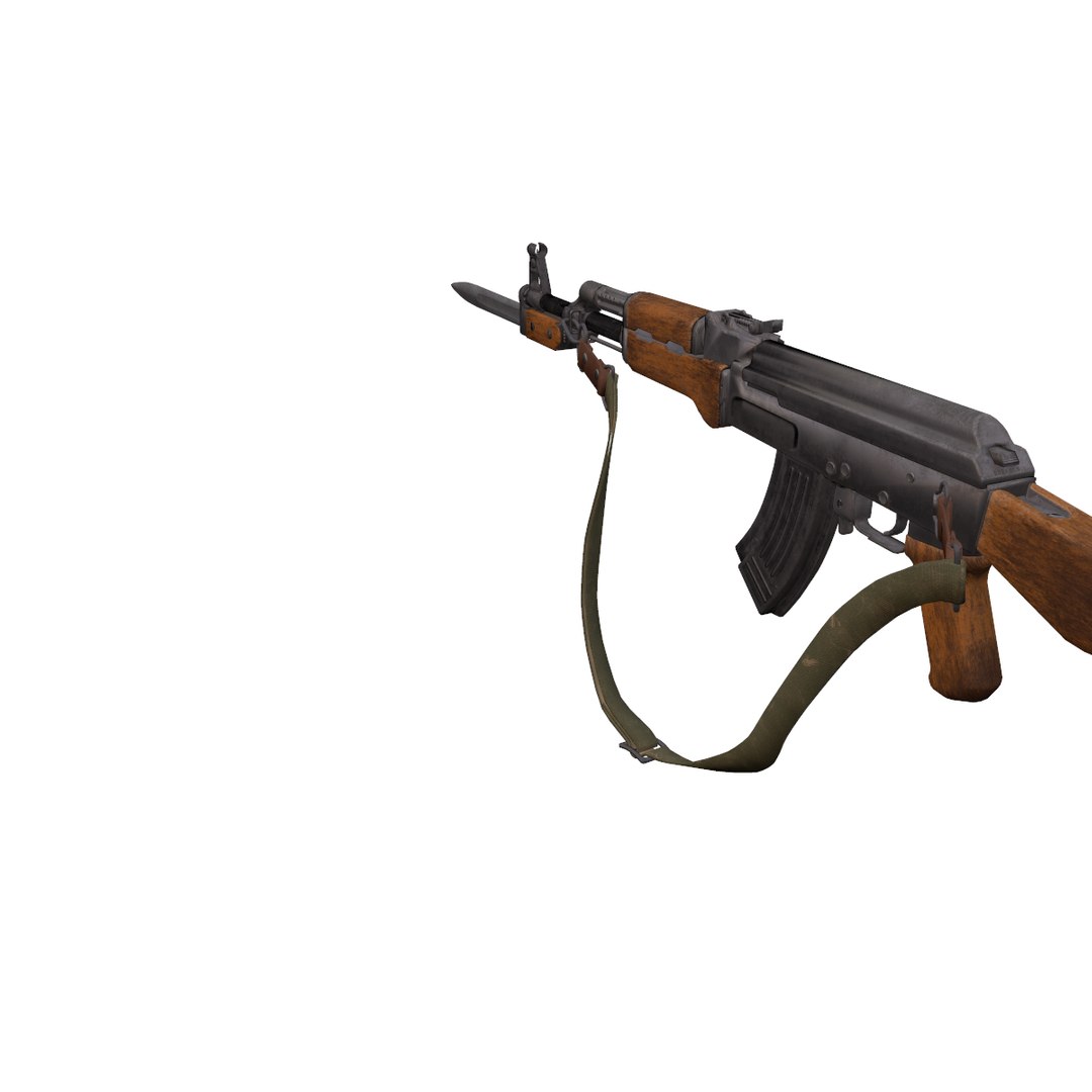 3D Model Ak - TurboSquid 1309468