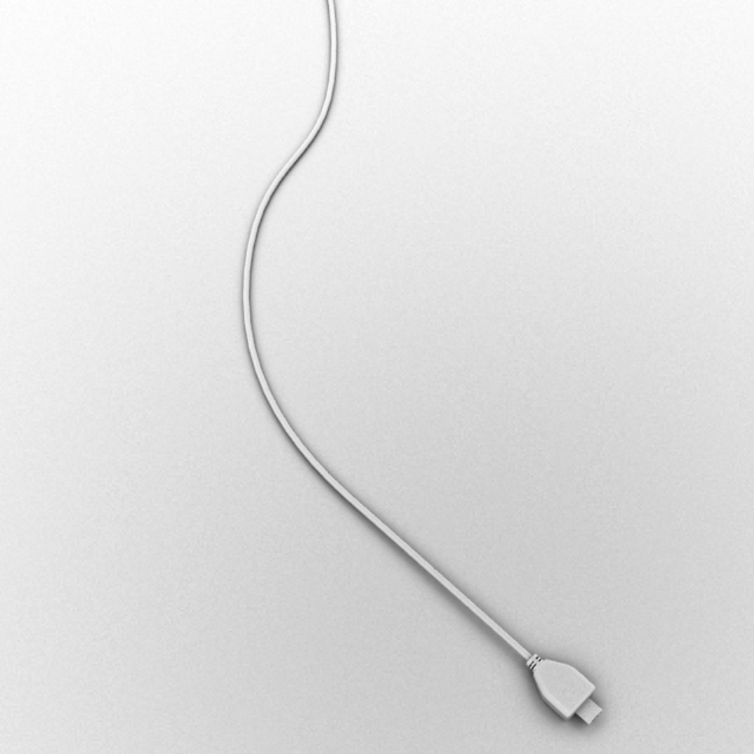Micro Usb Connector 3d Model