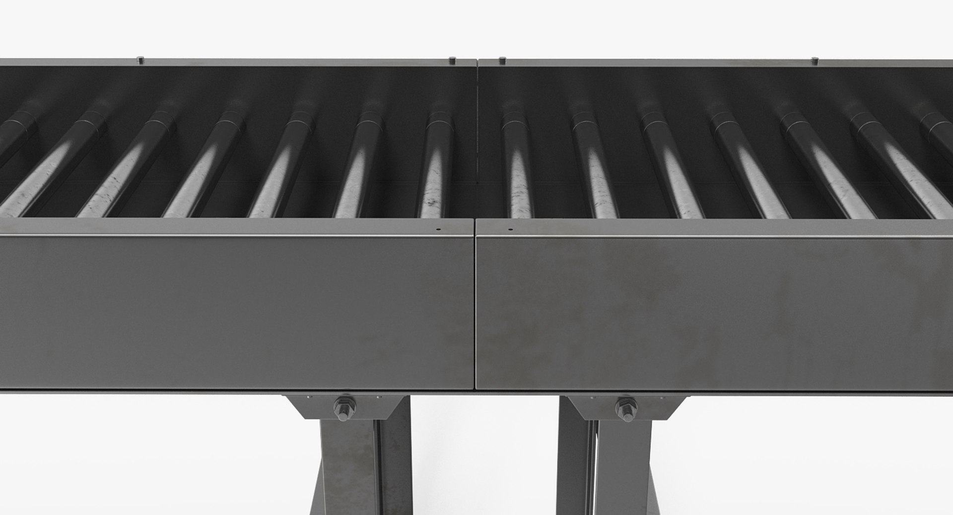 3D Roller Conveyors Model - TurboSquid 1344055