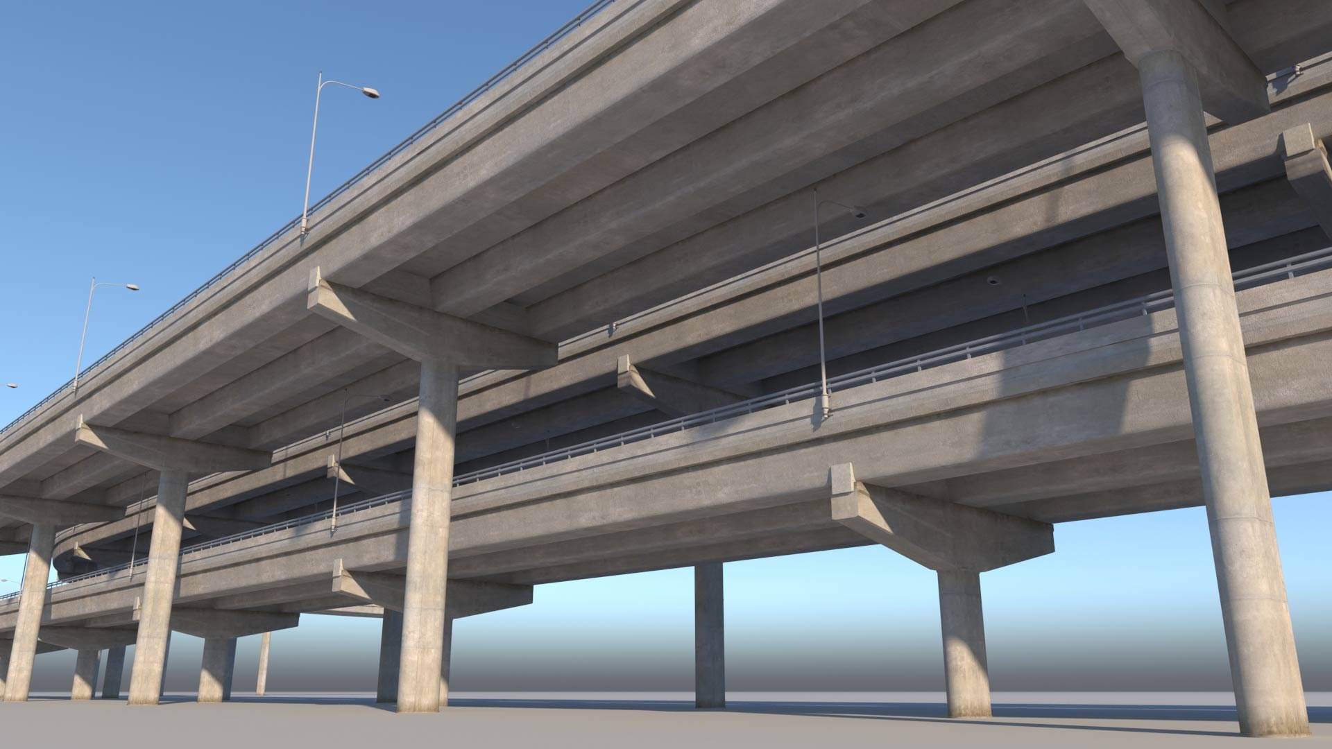 Highway PBR - 3 Models Kit 8 3D - TurboSquid 2260457