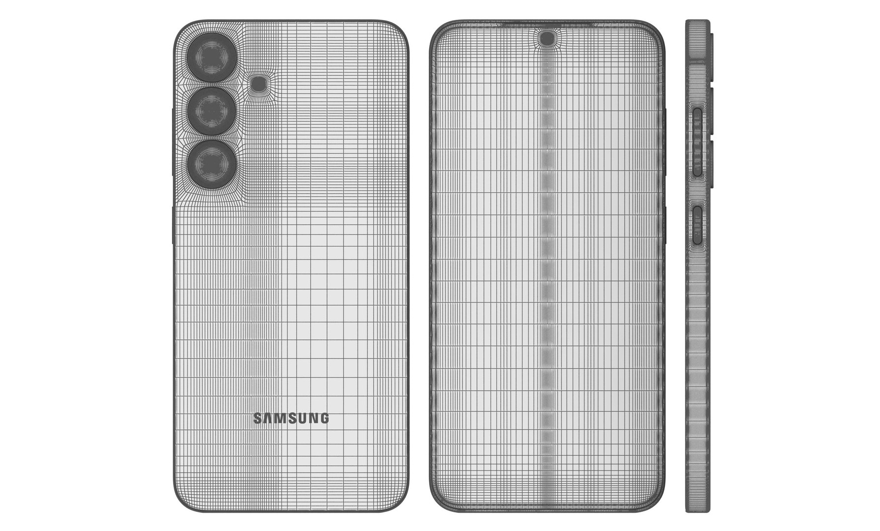 3D Model Samsung Galaxy S25 Plus Navy - TurboSquid 2346222