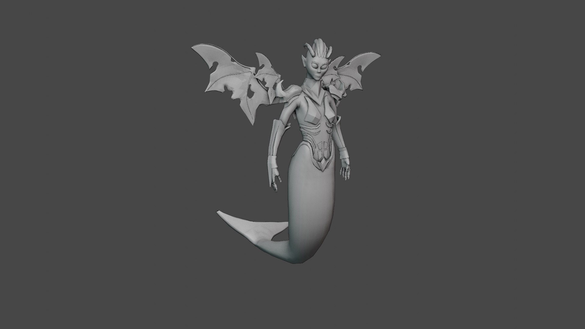 3D Mermaid - TurboSquid 1826365