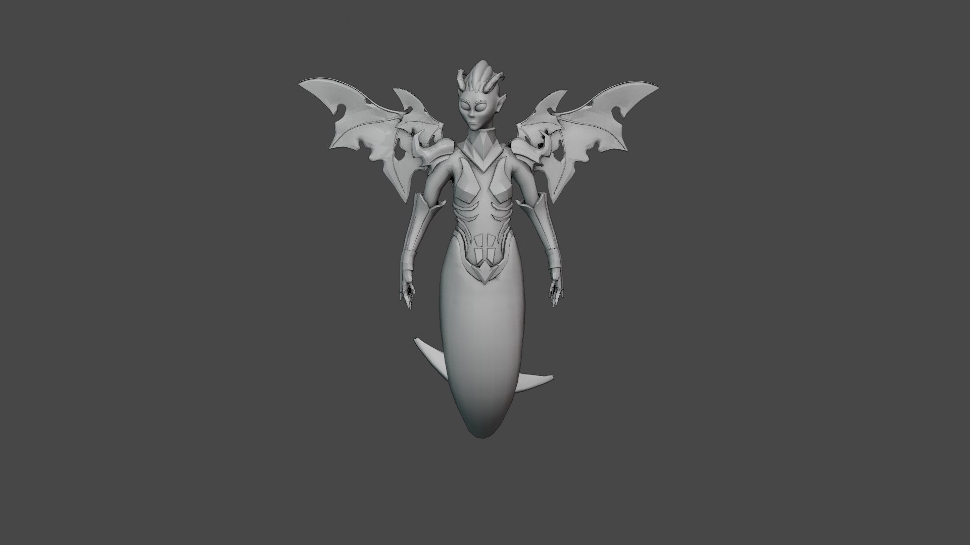 3D Mermaid - TurboSquid 1826365