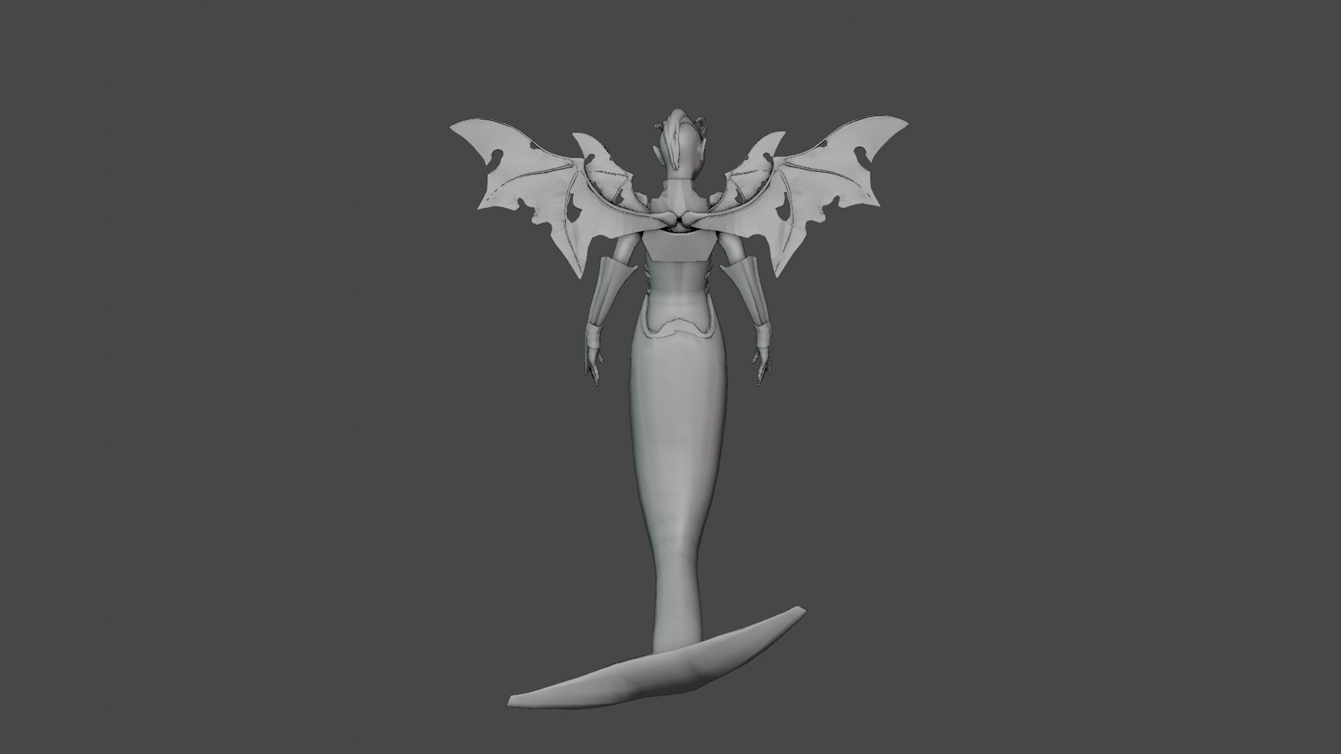 3D Mermaid - TurboSquid 1826365