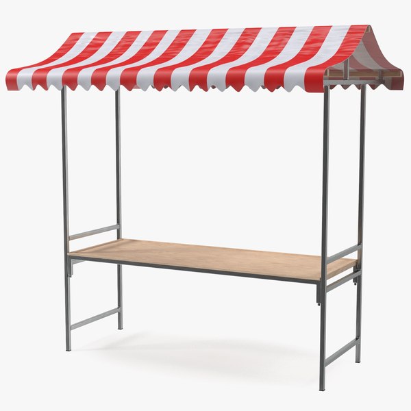 Market Stall 3D Models for Download | TurboSquid