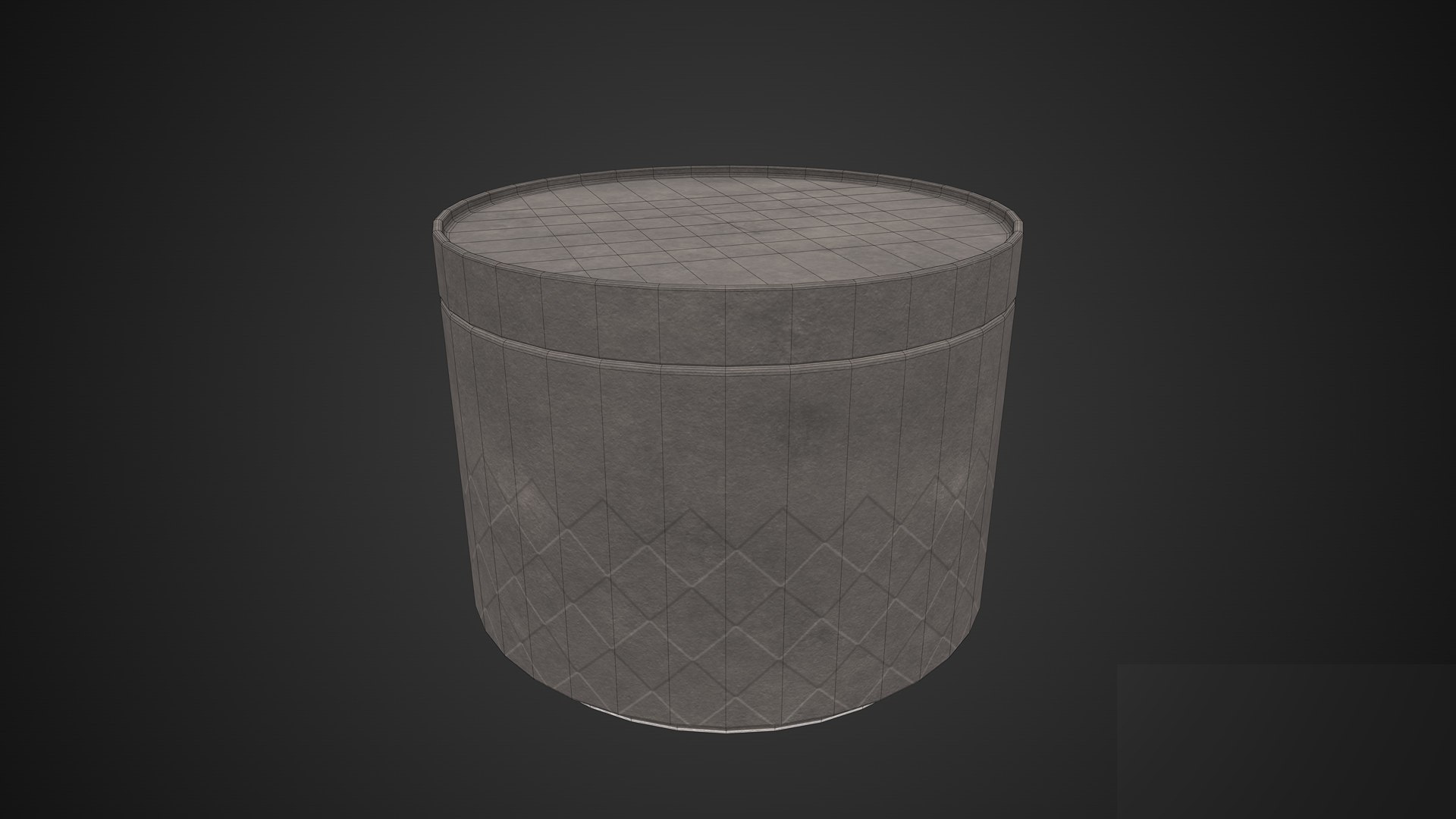 3D Game Ready Old Case Model - TurboSquid 2082776