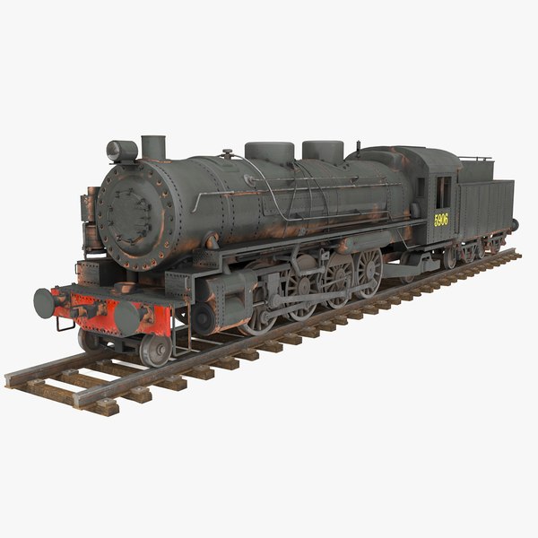 Trains 3D Models for Download | TurboSquid