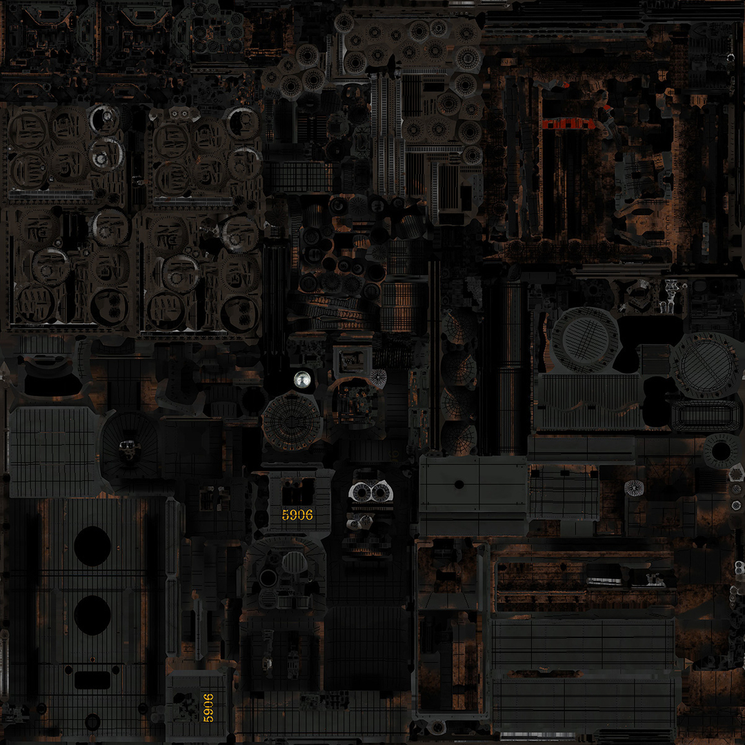 증기 기관차 D59 클래스 3D 모델 - TurboSquid 1834172