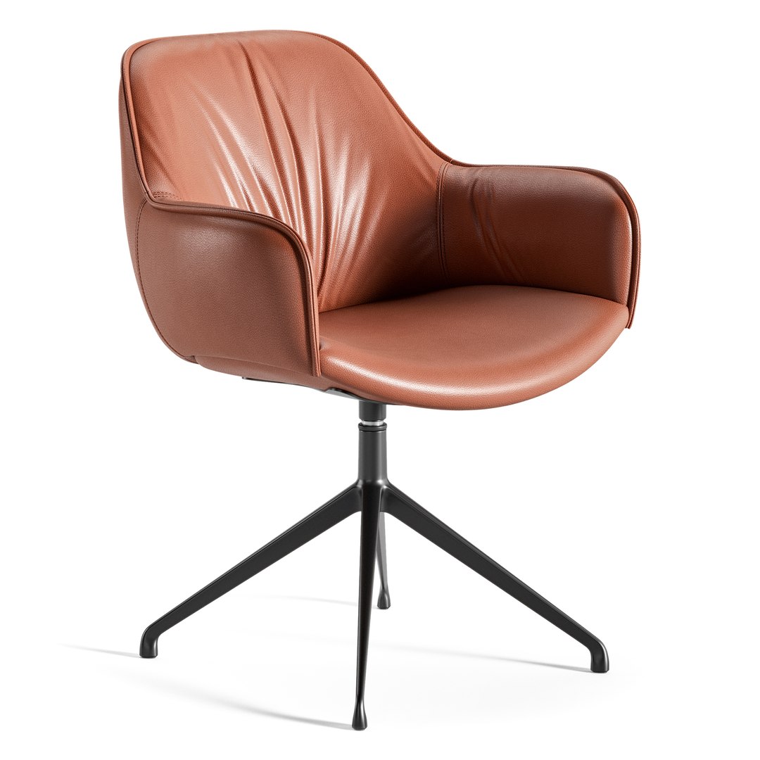Cattelan Italia Scarlett Turn Chair Model - TurboSquid 2242754
