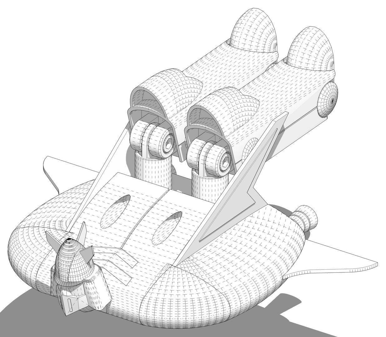 3d spin lancer