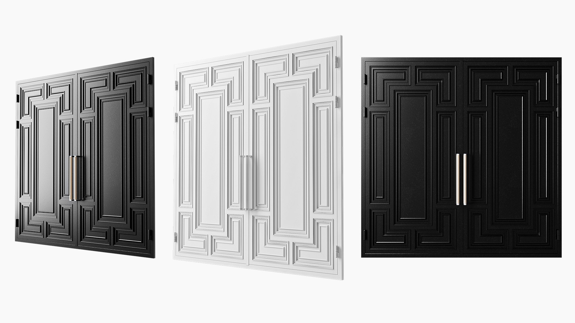 Gate Black Loft 10 3D Model - TurboSquid 2260046