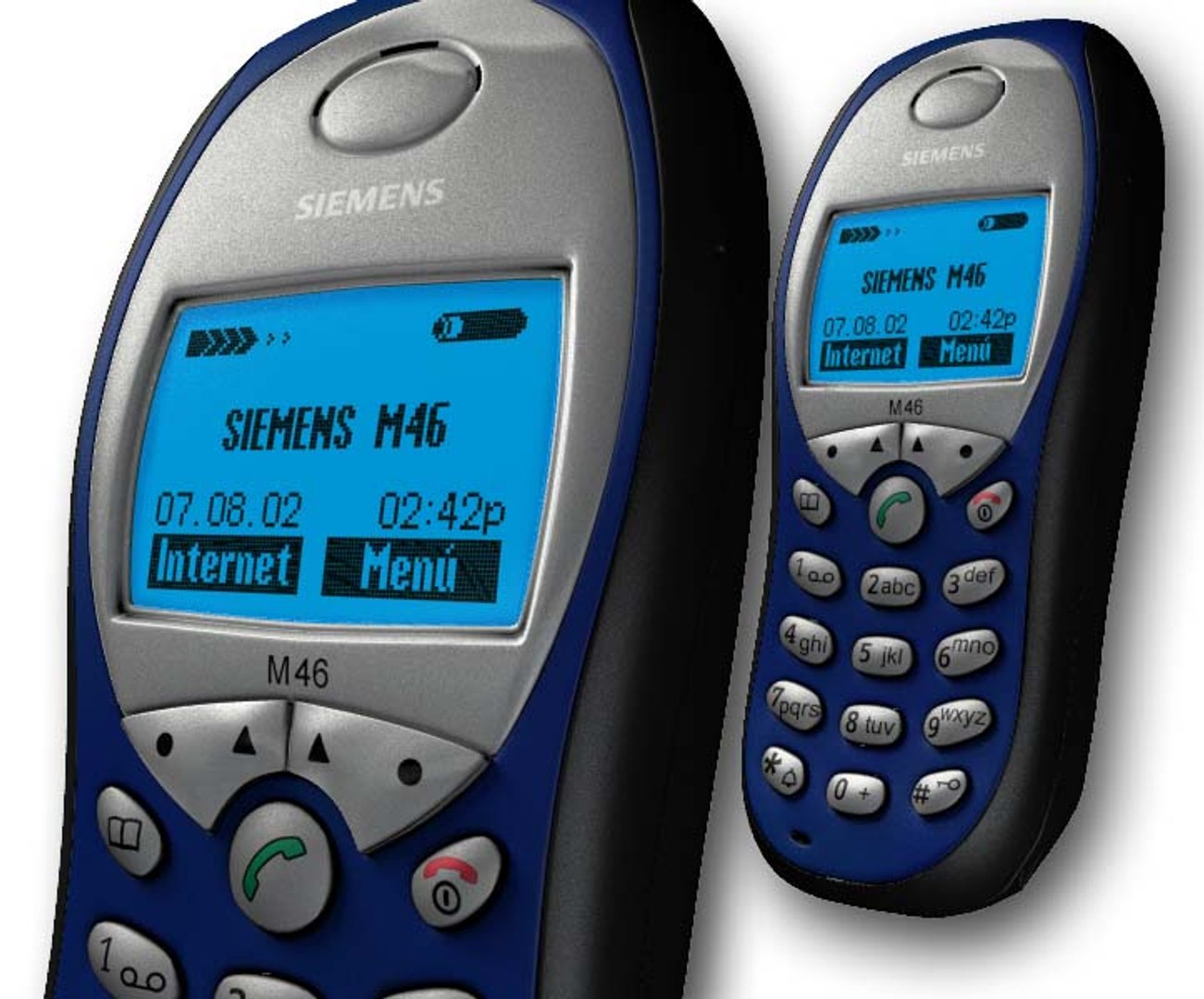 Free Siemens M46 Mobile Phone 3d Model