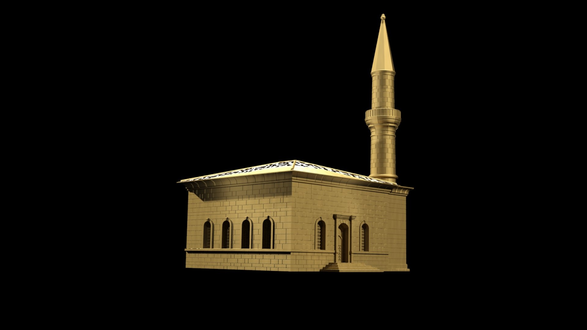 GEAMIA HUNKIAR 3D Model - TurboSquid 2217819