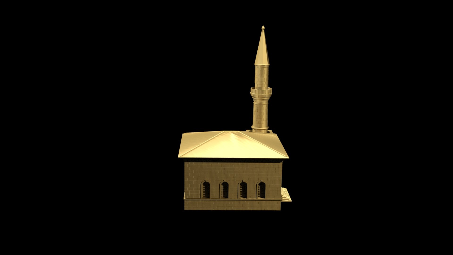 GEAMIA HUNKIAR 3D Model - TurboSquid 2217819