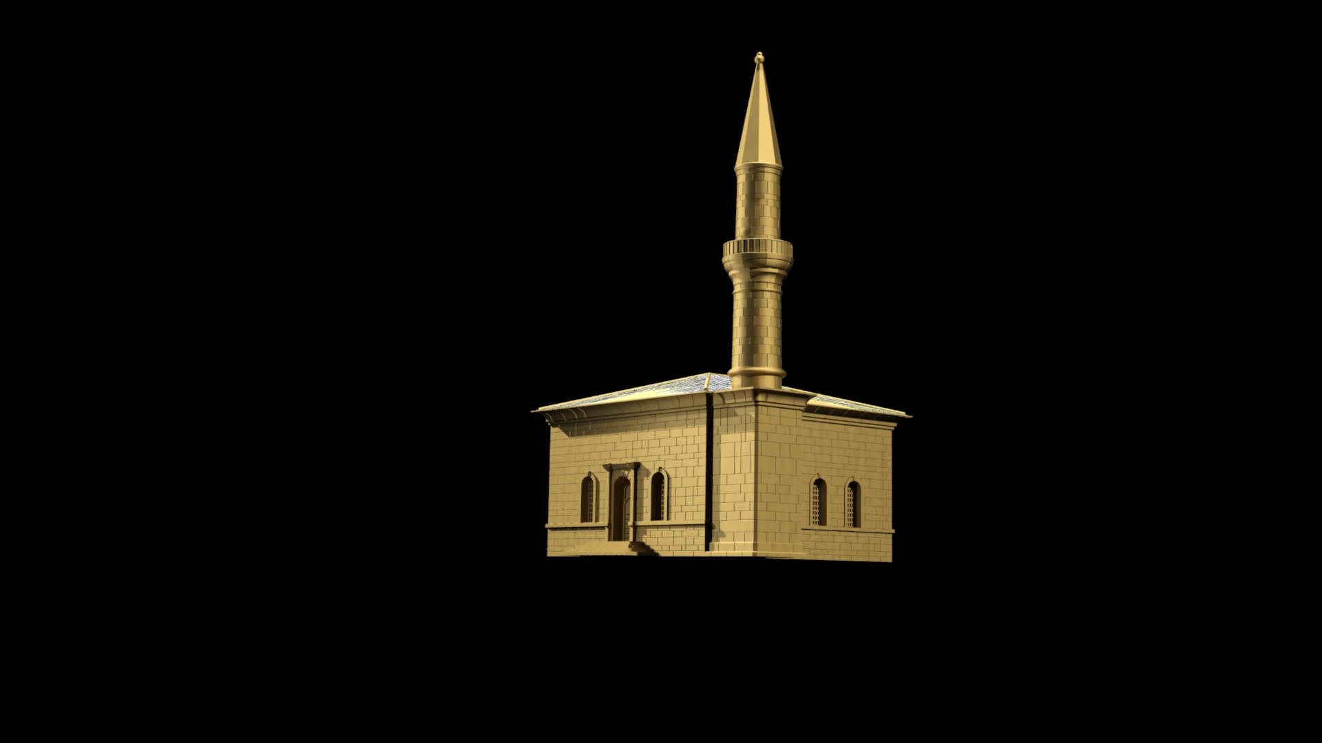 GEAMIA HUNKIAR 3D Model - TurboSquid 2217819