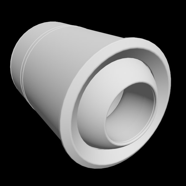 Nozzle 3D Models for Download | TurboSquid