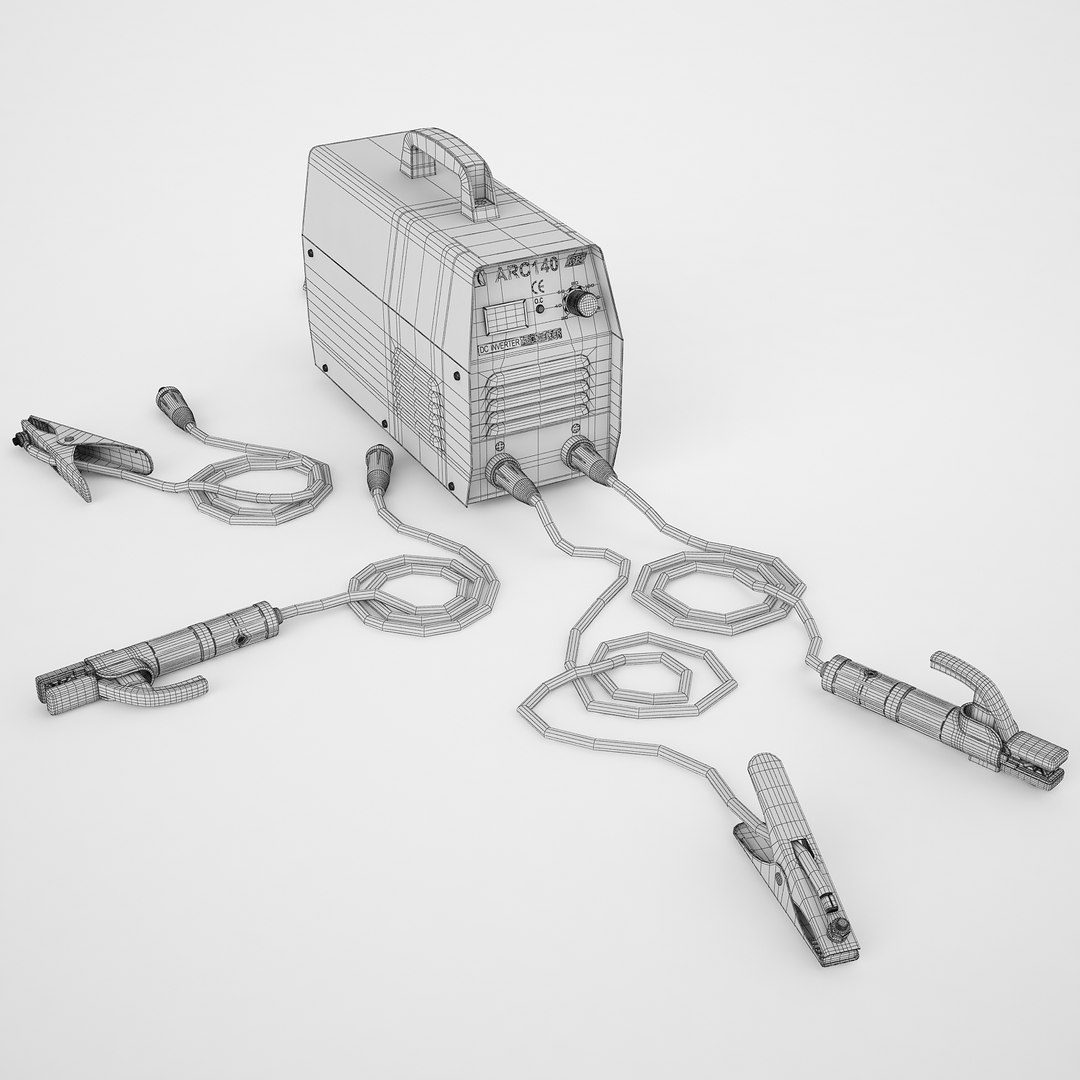 Arc Welding Machine 3D Model - TurboSquid 1466535