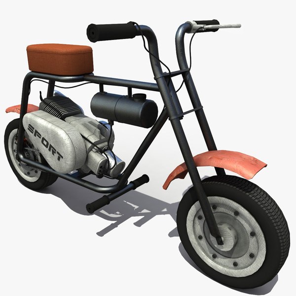 Mini Bike 3D Models for Download | TurboSquid