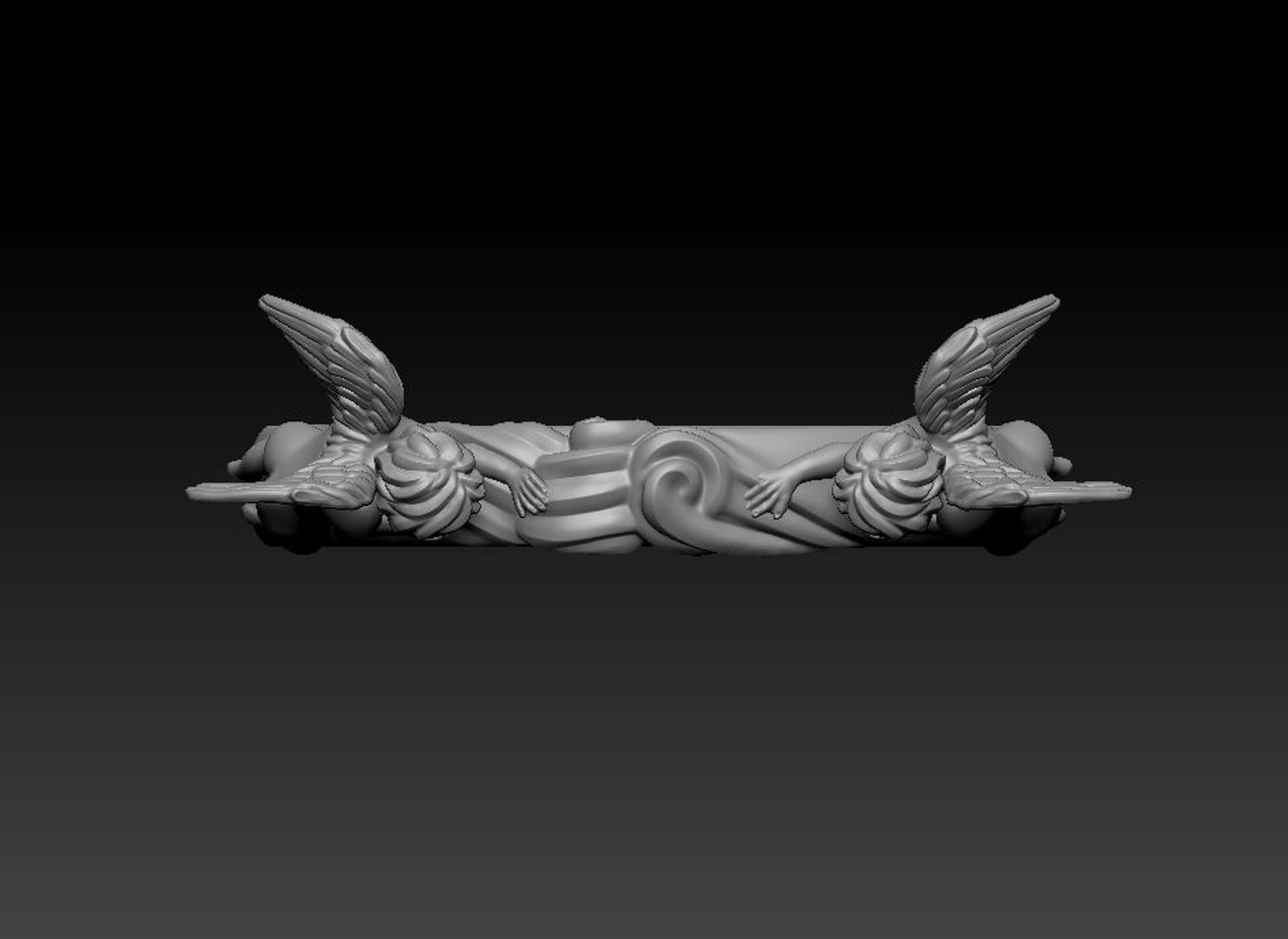 Angel Ring 3D Model - TurboSquid 1284778