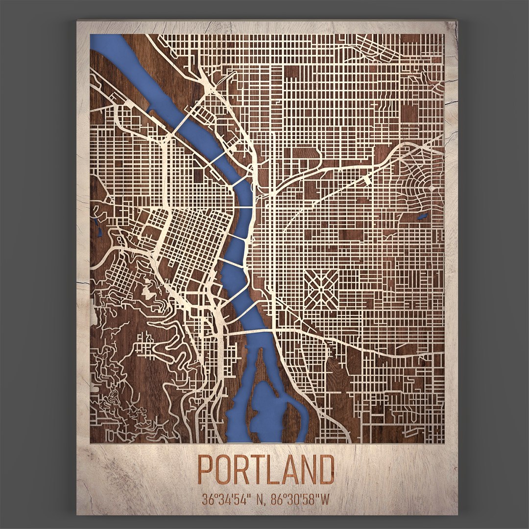 3D Model Portland Master Plan Modeled - TurboSquid 1595834