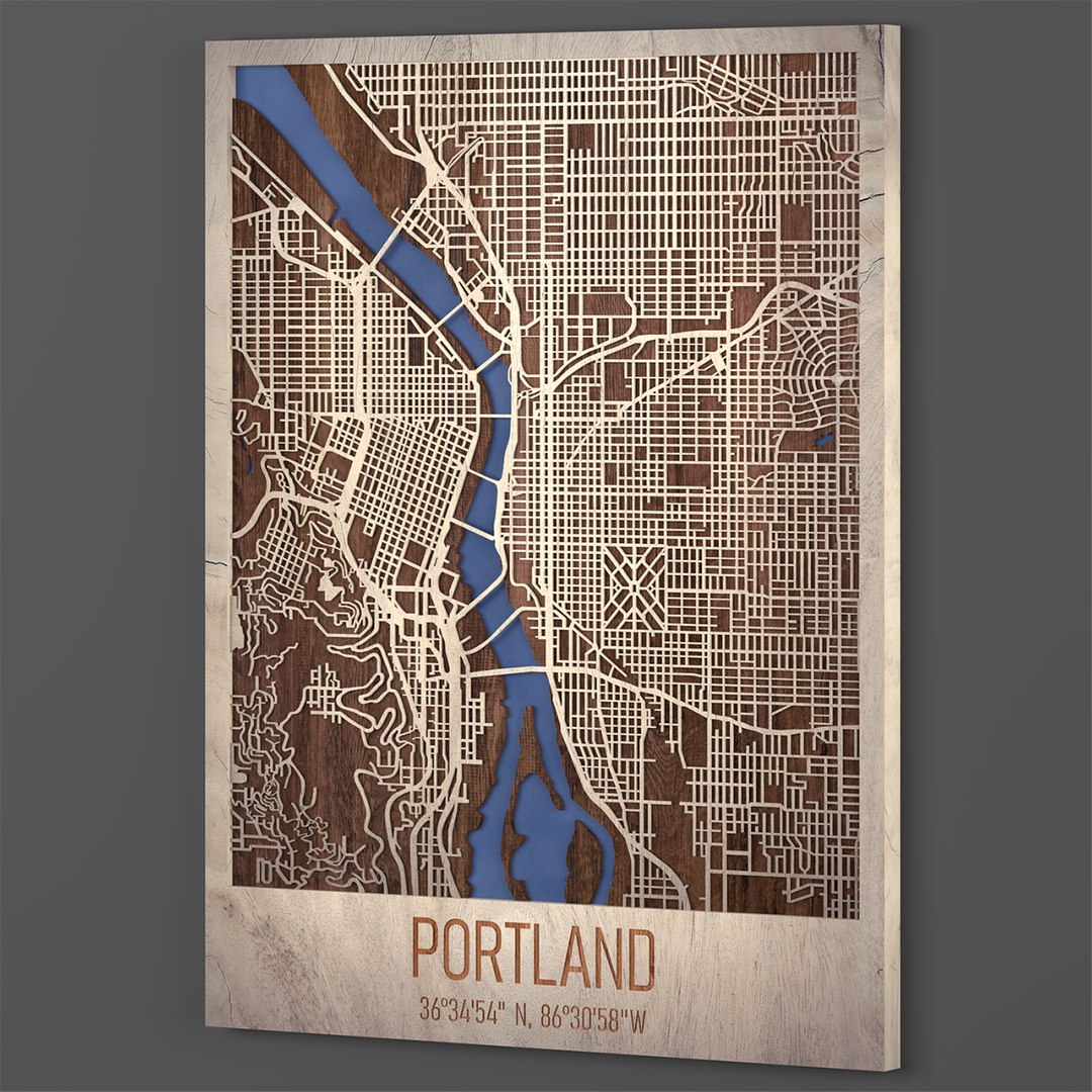 3D Model Portland Master Plan Modeled - TurboSquid 1595834