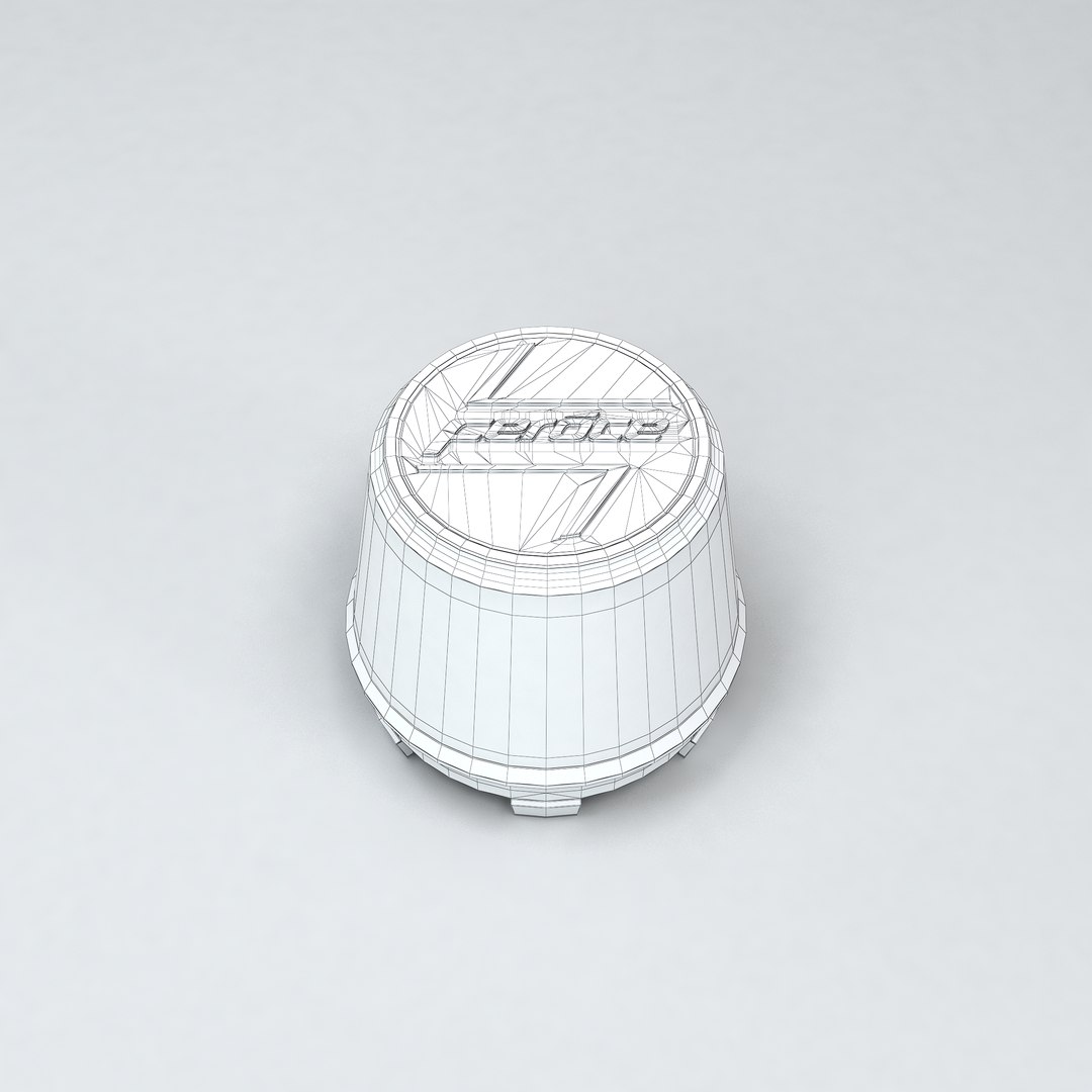 3D August Feroce Japan Rims Hub Cap Cover Model - TurboSquid 1863812